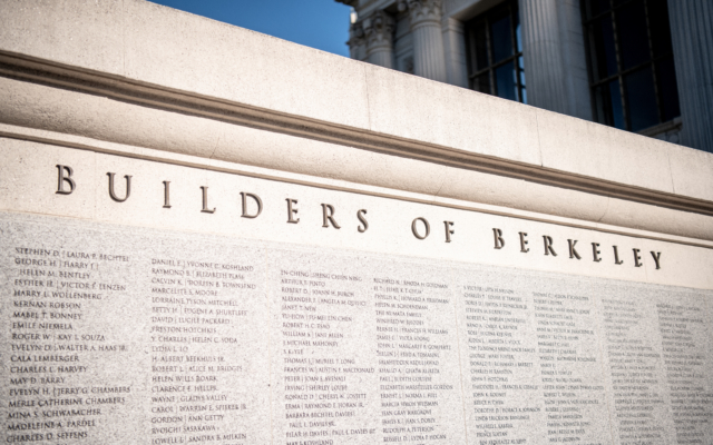 Chancellor welcomes new Builders of Berkeley 2019 – UC Berkeley Foundation