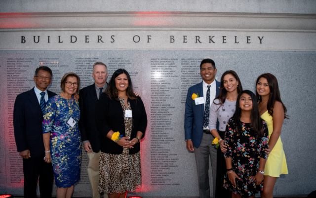 Chancellor welcomes new Builders of Berkeley 2019 – UC Berkeley Foundation