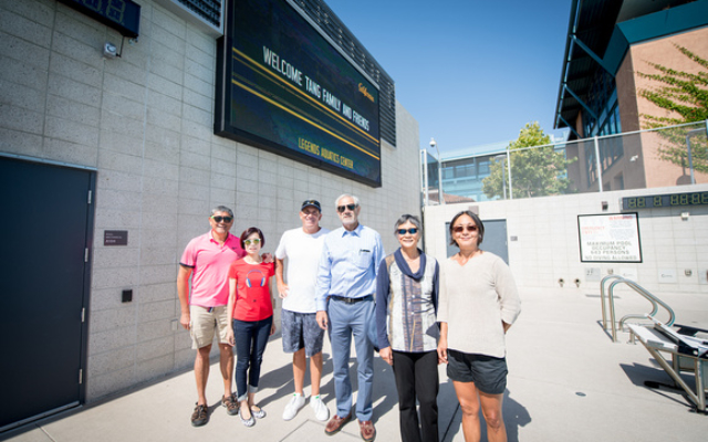 Tang Family honored – UC Berkeley Foundation