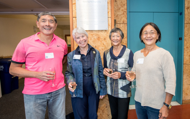 Tang Family honored – UC Berkeley Foundation